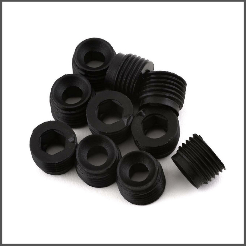Adj nut pivotball 8.5mm nylon (10) (SER803198)