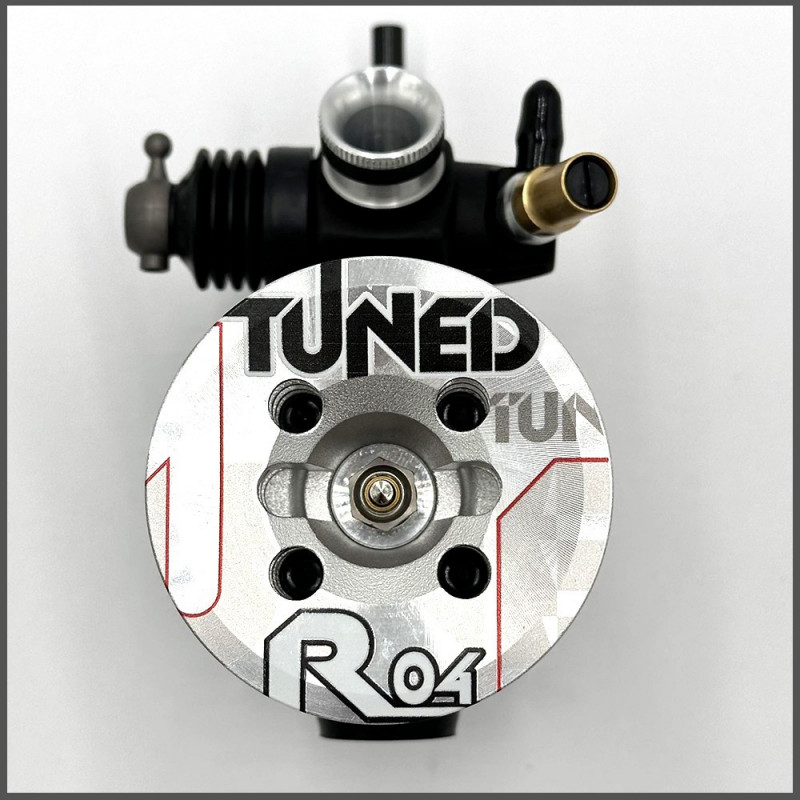 R04 ENGINE 3.5cc 9 PORTS (TU-E001)