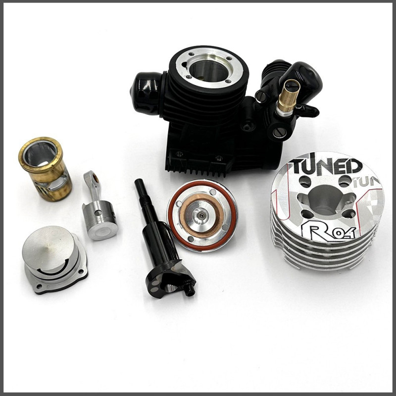 R04 ENGINE 3.5cc 9 PORTS (TU-E001)