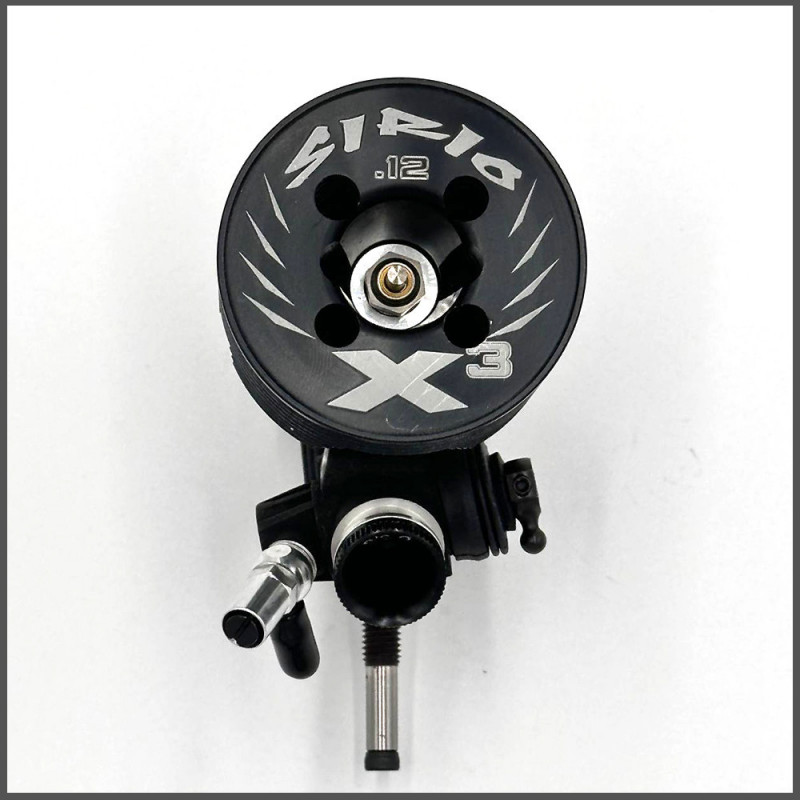 ENGINE SIRIO S12-X3 TOURING CERAMIC 2022 VERSION (SIRIO-S12X3)